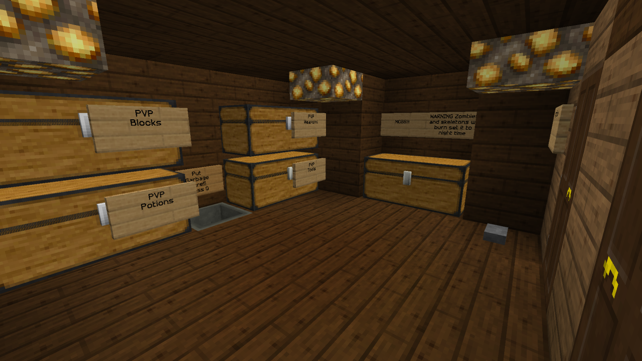 PVP Practice Minecraft Map