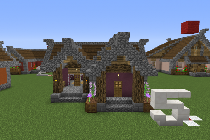 Schematic Pack #2 Minecraft Map