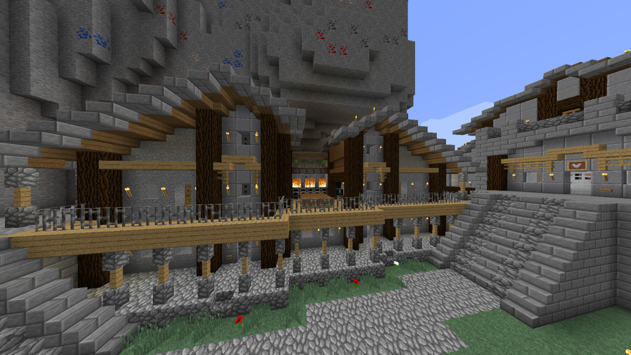 Tool Shop Minecraft Map