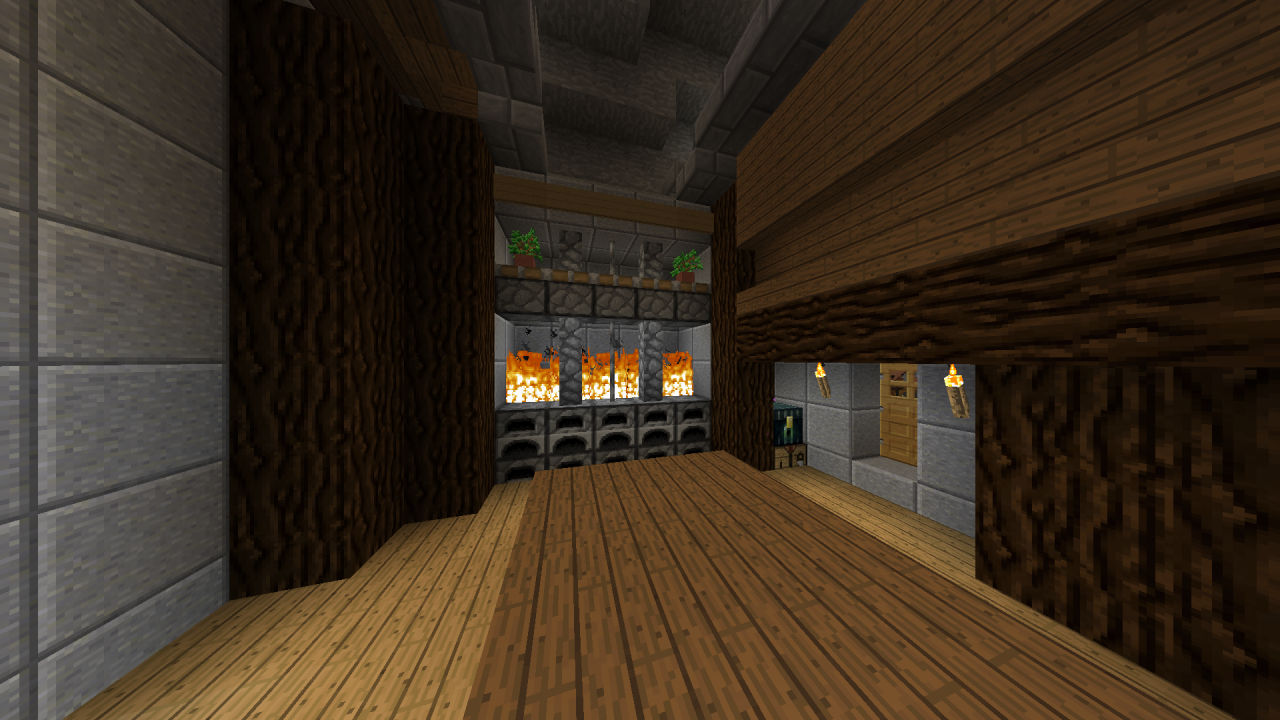 Tool Shop Minecraft Map
