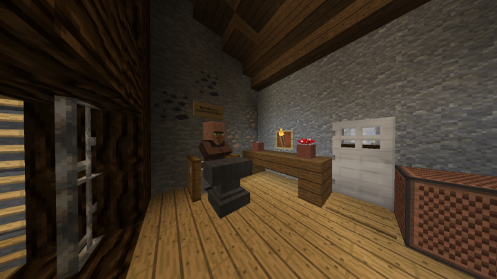 Tool Shop Minecraft Map