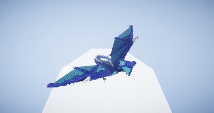 Blue Wyvern Minecraft Map