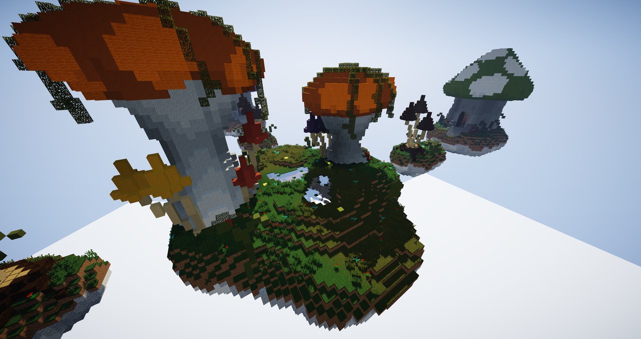 BedWars - MushroomSwamp Minecraft Map
