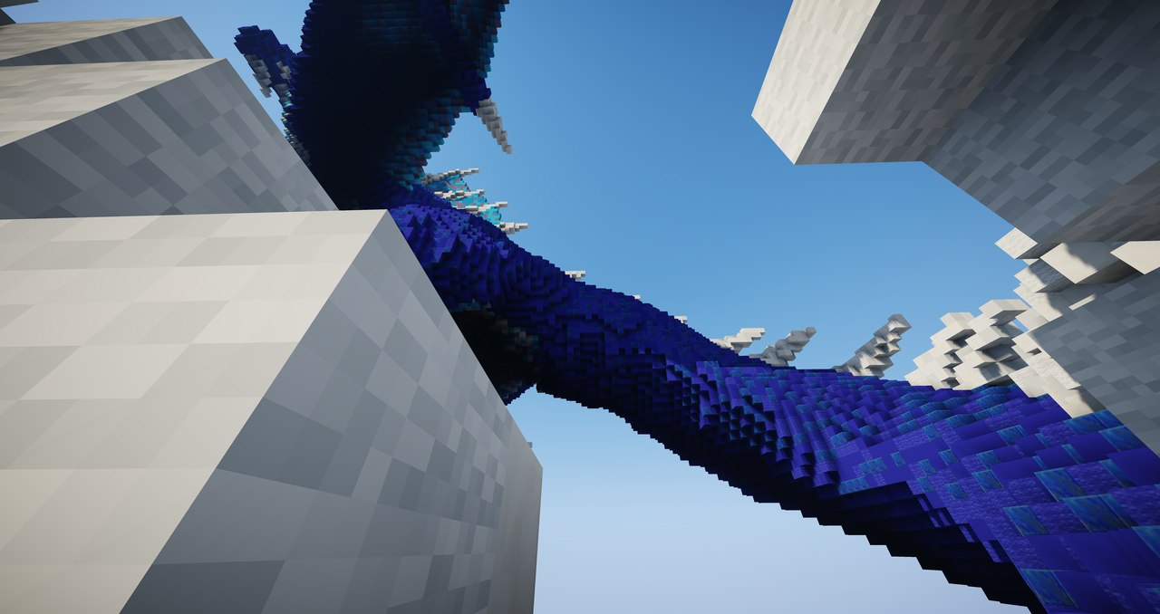 Blue Wyvern Minecraft Map