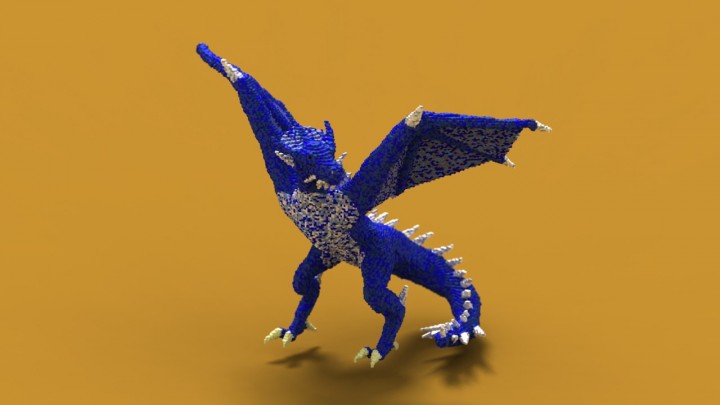 Blue Wyvern Minecraft Map