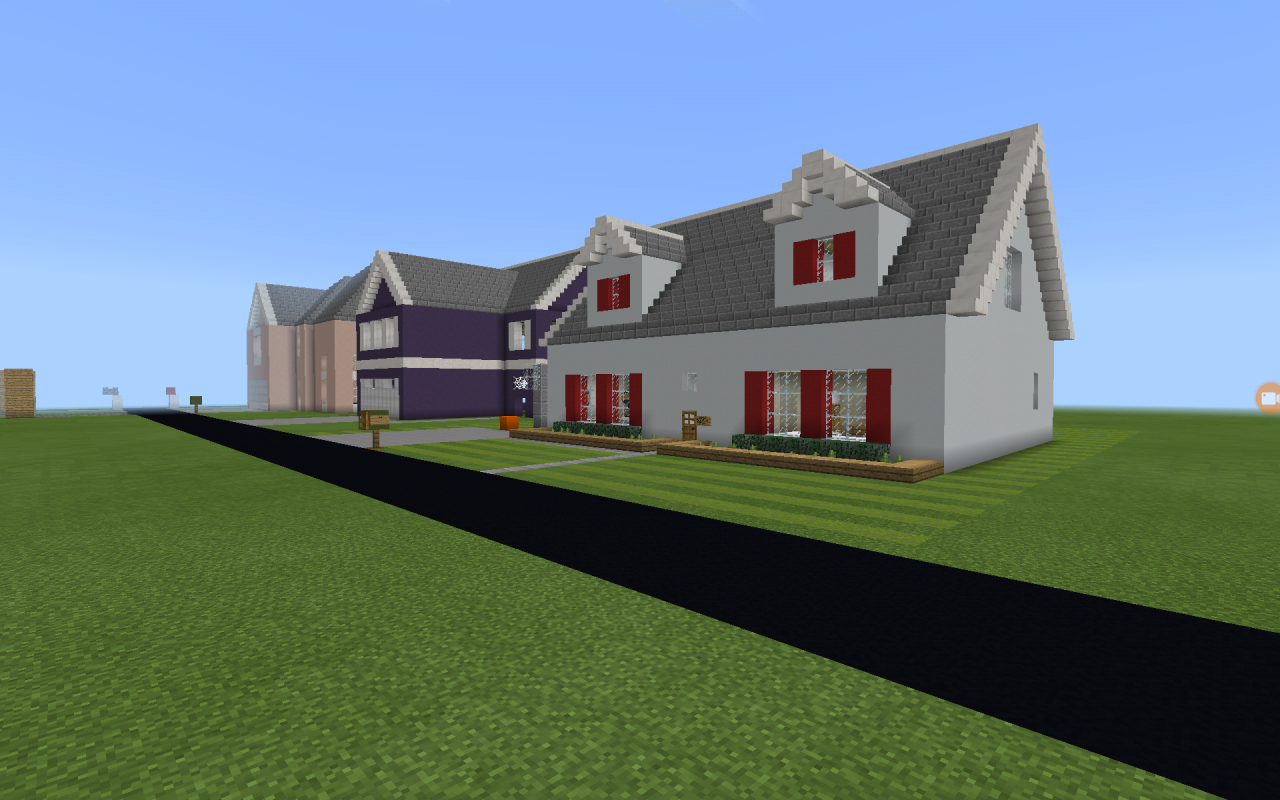Cape Cod House [MCPE] (Download) Minecraft Map