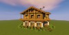 Building tutorial: Swiss chalet style Minecraft Map