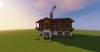 Building tutorial: Swiss chalet style Minecraft Map