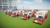 NYC FDNY Fire Department Truck Pack Minecraft Project