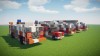 NYC FDNY Fire Department Truck Pack Minecraft Project
