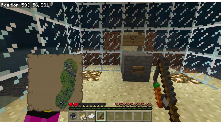 Poker Run Minecraft Bedrock Edition Minecraft Map