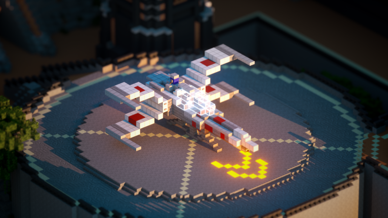 Star Wars Base Minecraft Map