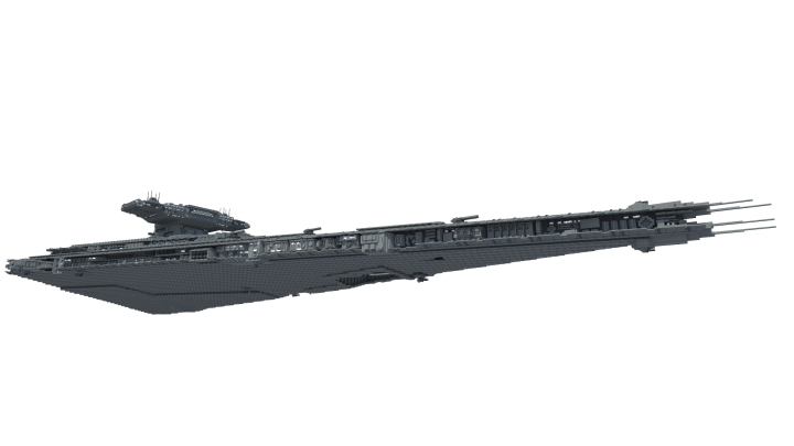 "Vindicator" Class Cruiser Minecraft Map