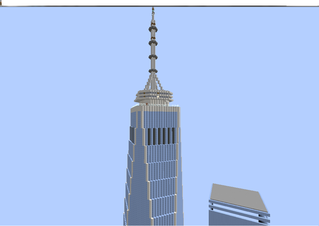 World Trade Center New York Minecraft Map