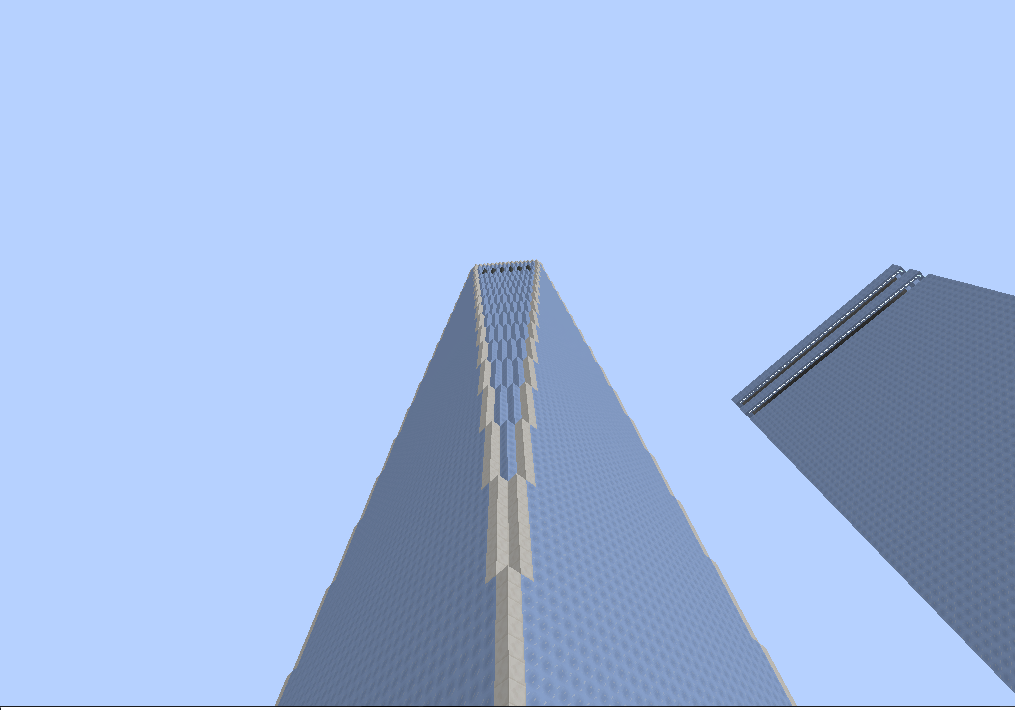 World Trade Center New York Minecraft Map