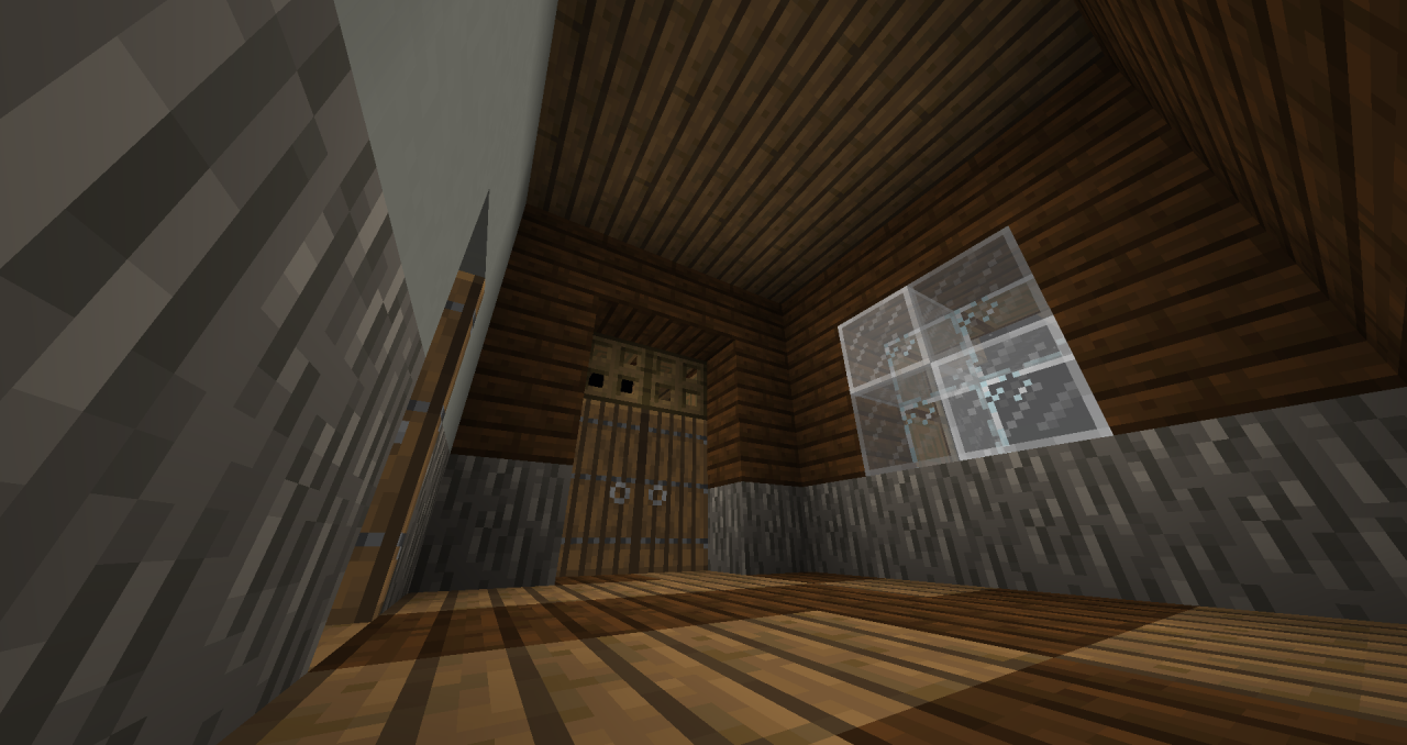 Norwegian farm, early 1800s Minecraft Map