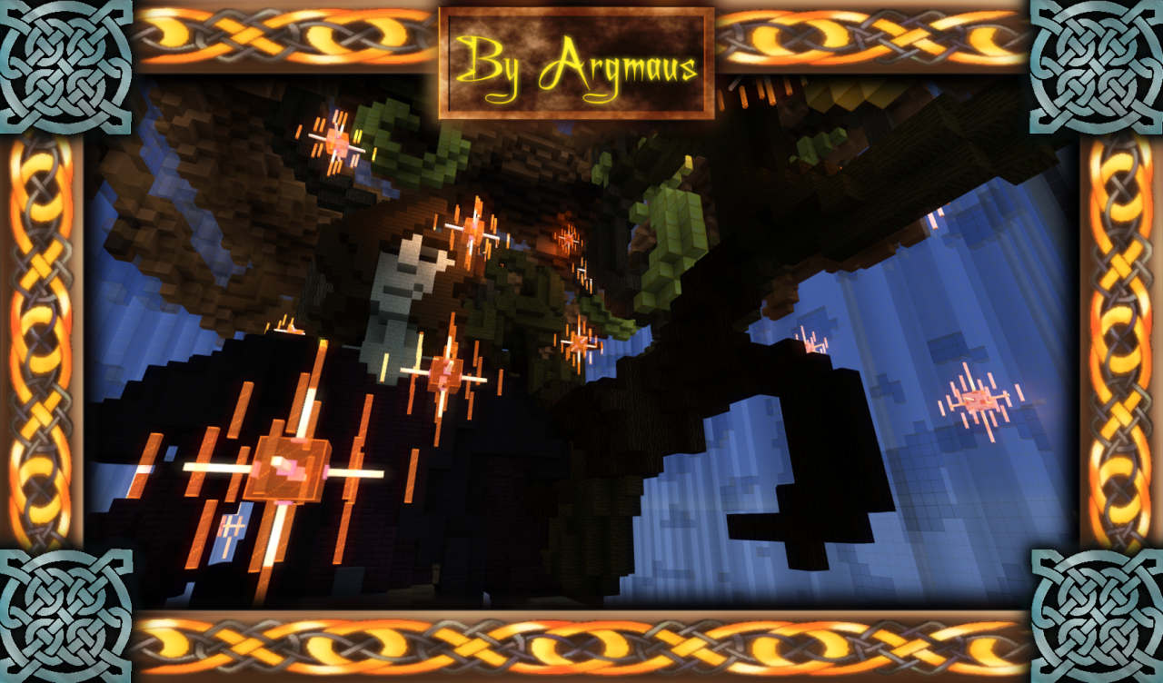 Mineworld - Bottled construction Minecraft Map