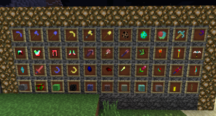 Charged Crystals Minecraft Mod