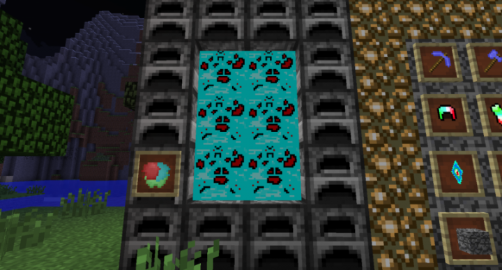 Charged Crystals Minecraft Mod