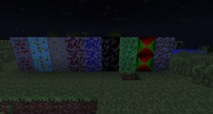 Charged Crystals Minecraft Mod