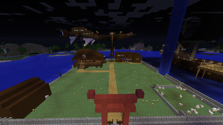 Survival Build Minecraft Map