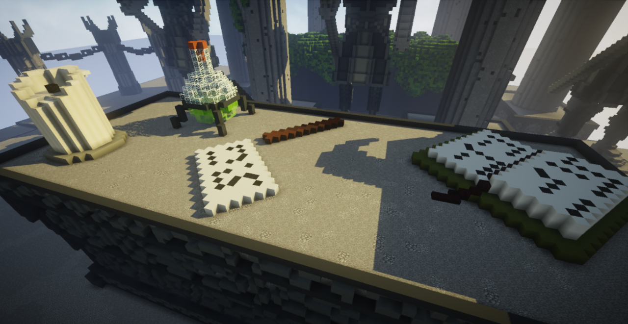 Tenetis Minecraft Map