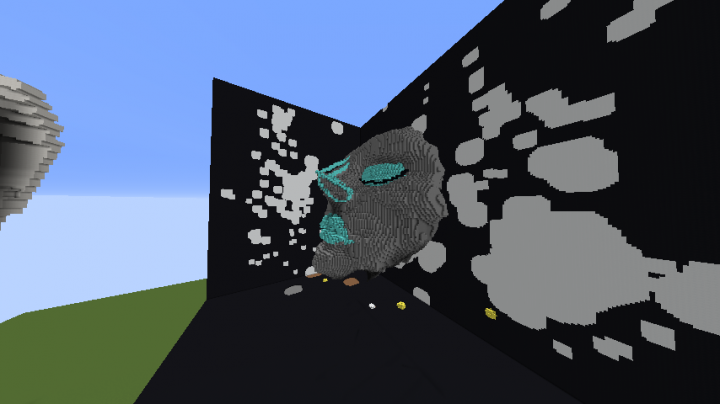 The Face Minecraft Map