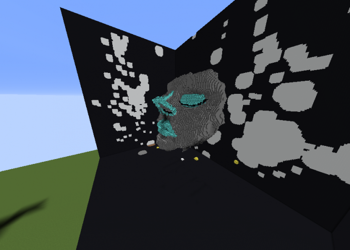 The Face Minecraft Map