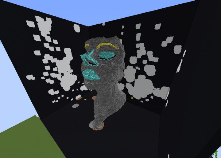 The Face Minecraft Map