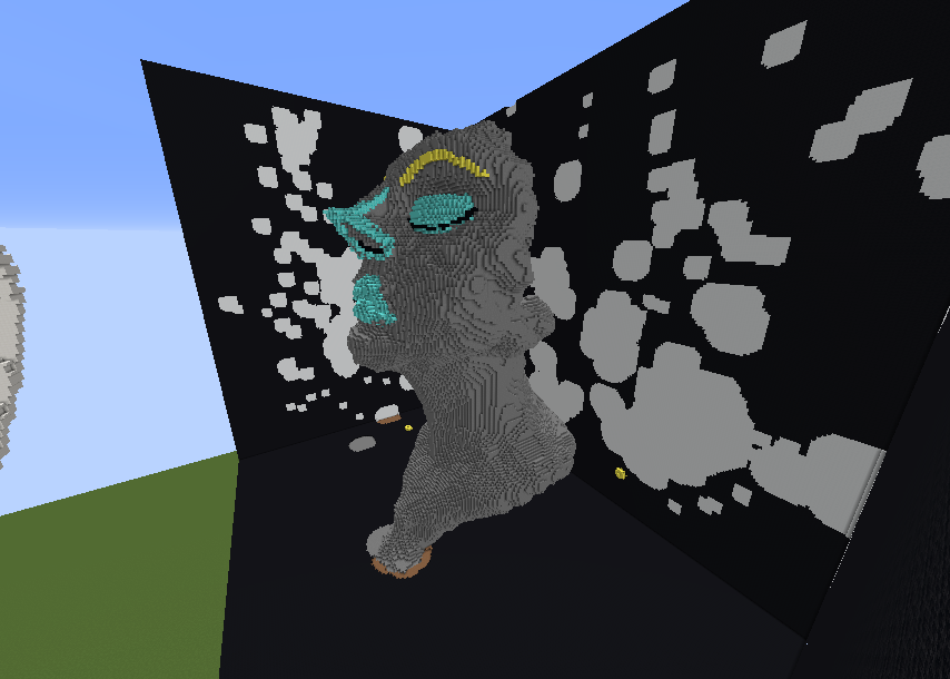 The Face Minecraft Map