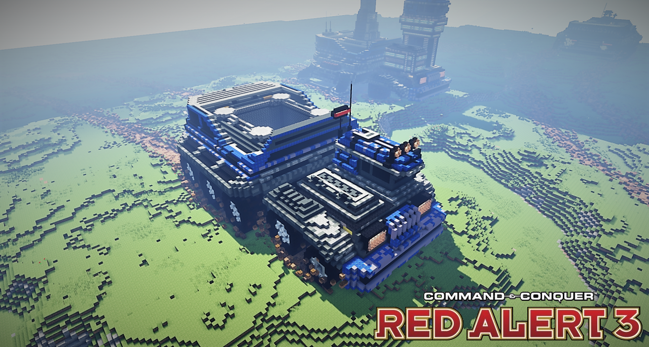 Prospector and outpost | C&C Red Alert 3 [⬇] Minecraft Map