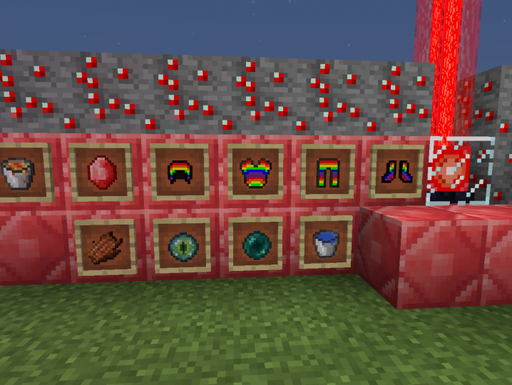 Red n' Stuff v.1.3 MC 1.6.x - 1.8.x Minecraft Texture Pack