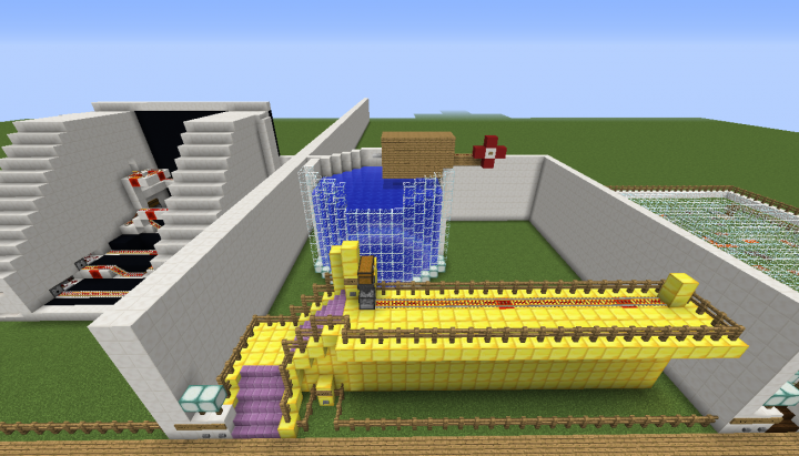 Friend or Foe Minecraft Map