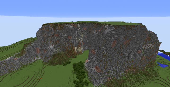 Builder's Plateau Minecraft Map