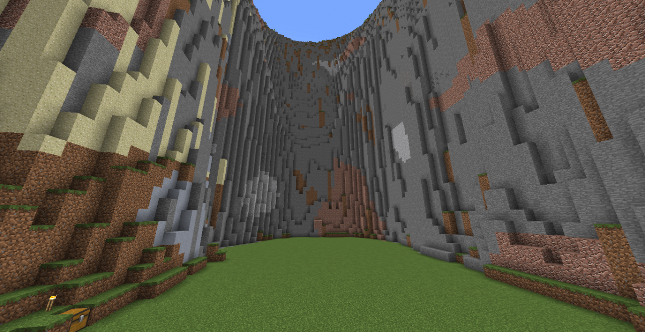 Builder's Plateau Minecraft Map