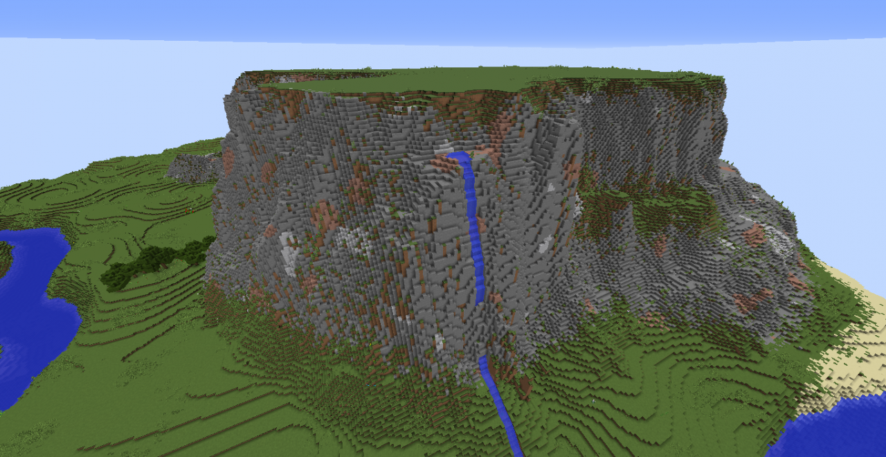 Builder's Plateau Minecraft Map