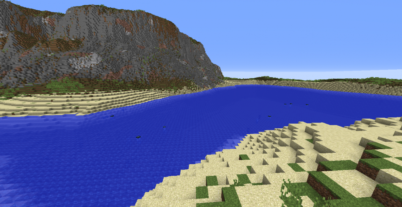 Builder's Plateau Minecraft Map