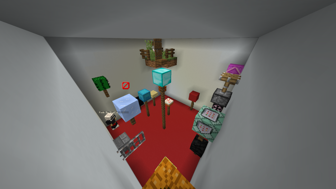 The Parkour Cube Minecraft Map