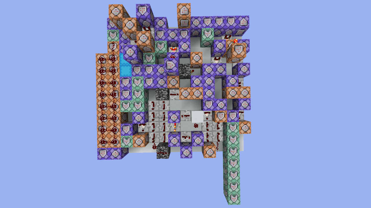 The Parkour Cube Minecraft Map