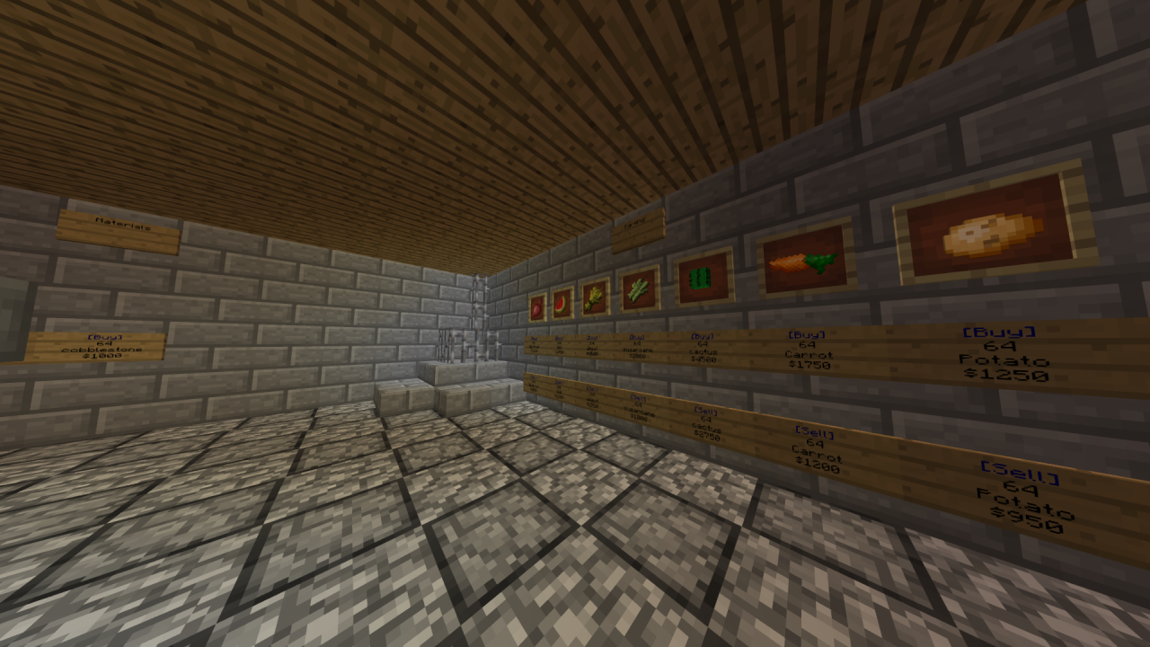 Old School PvP Faction Spawn Minecraft Map