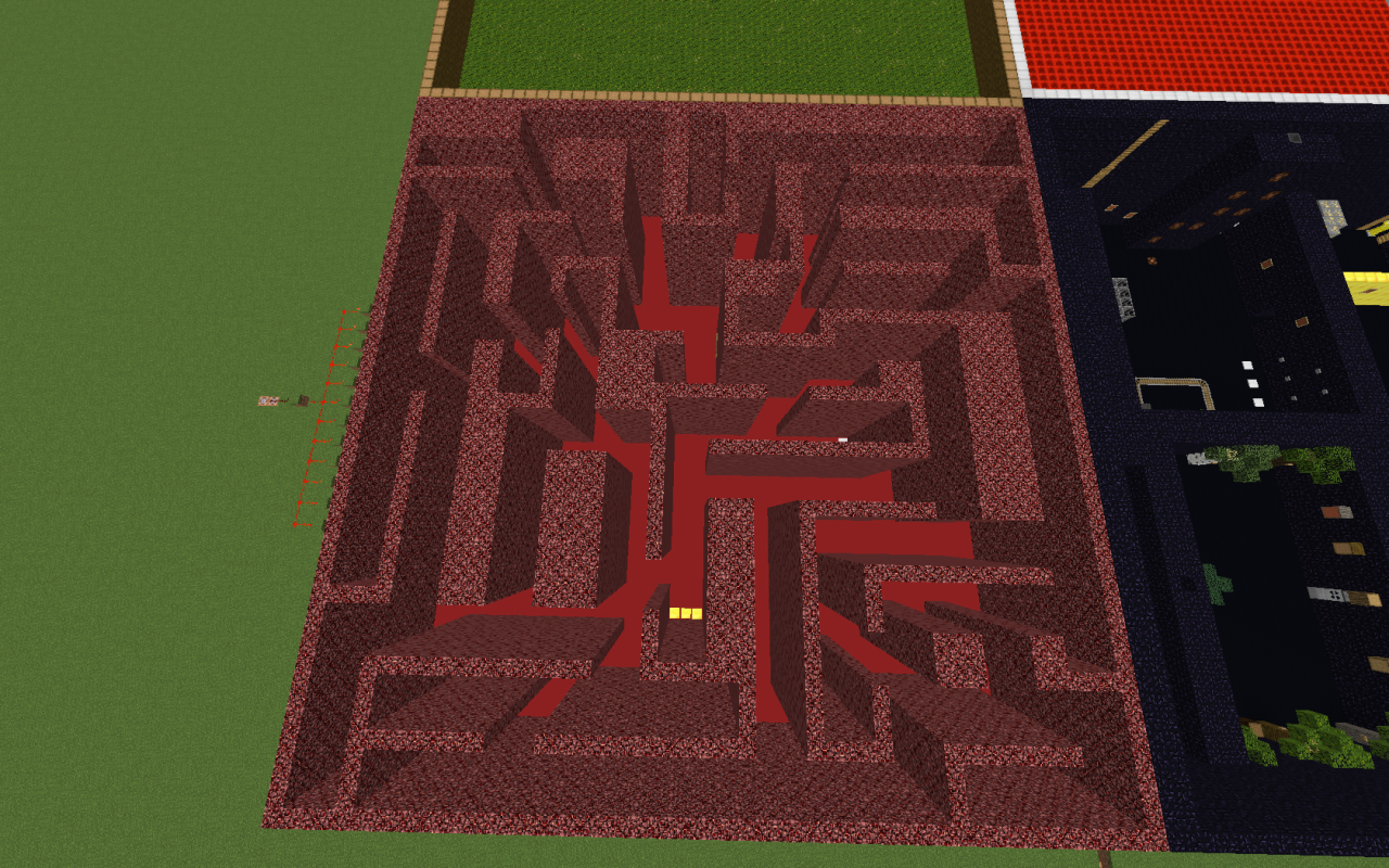 4 Mazes Minecraft Map