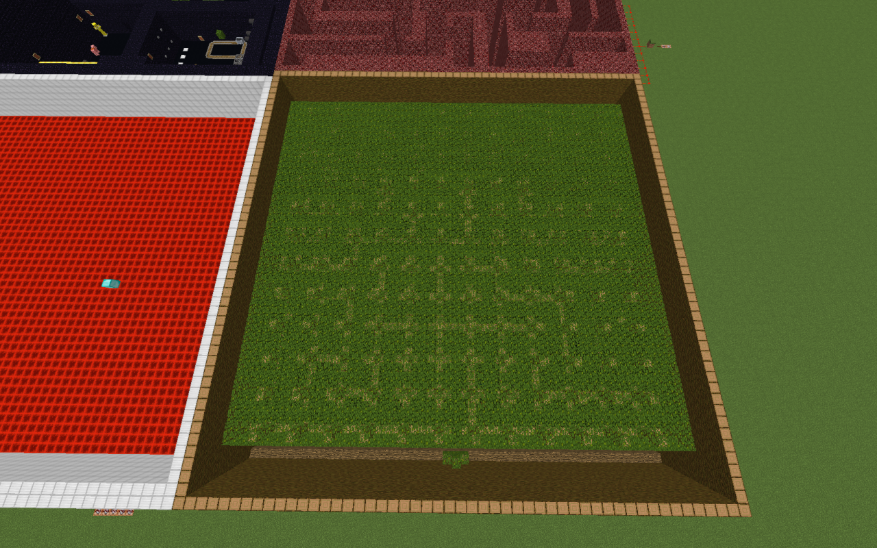4 Mazes Minecraft Map