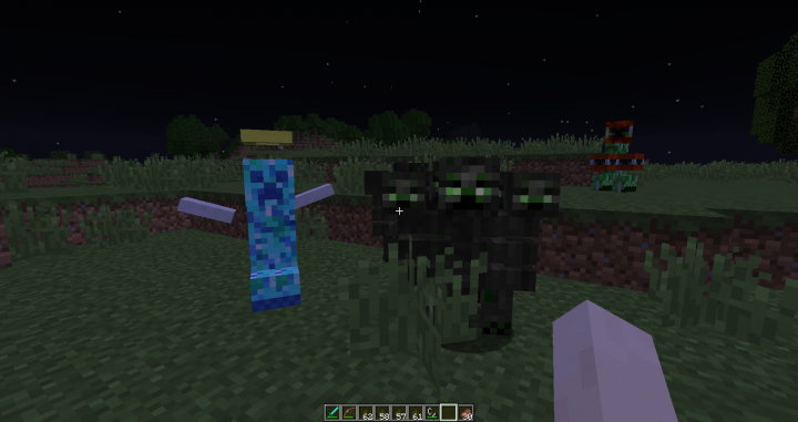 Extra Creeper Types Minecraft Mod