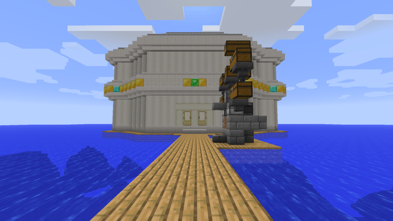 Quartz Mansion Minecraft Map