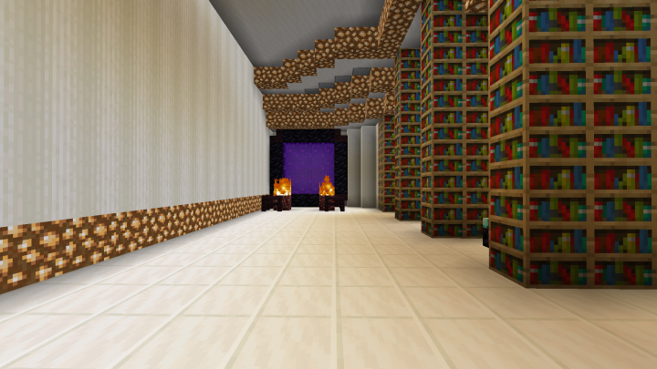 Quartz Mansion Minecraft Map