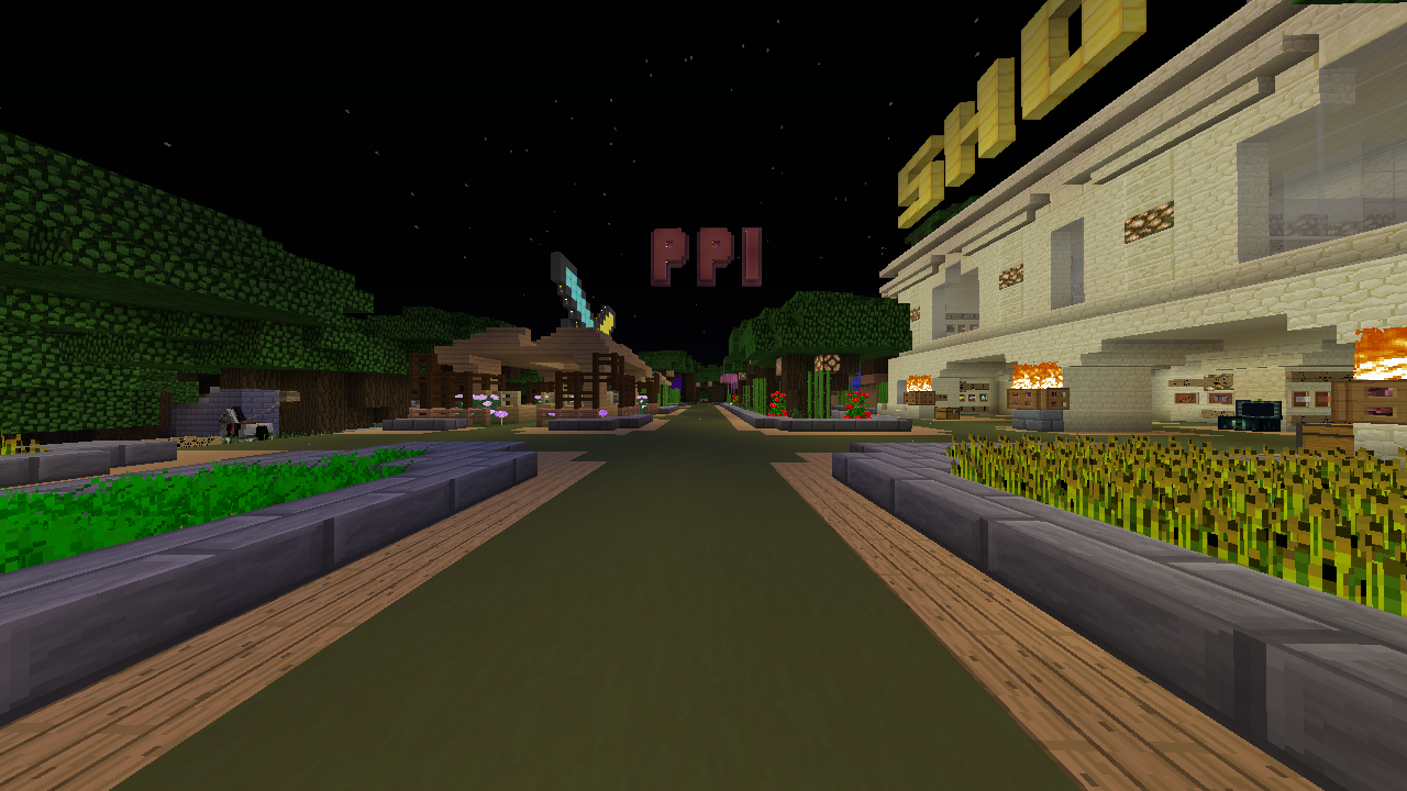 Pixel Paradise Minecraft Server