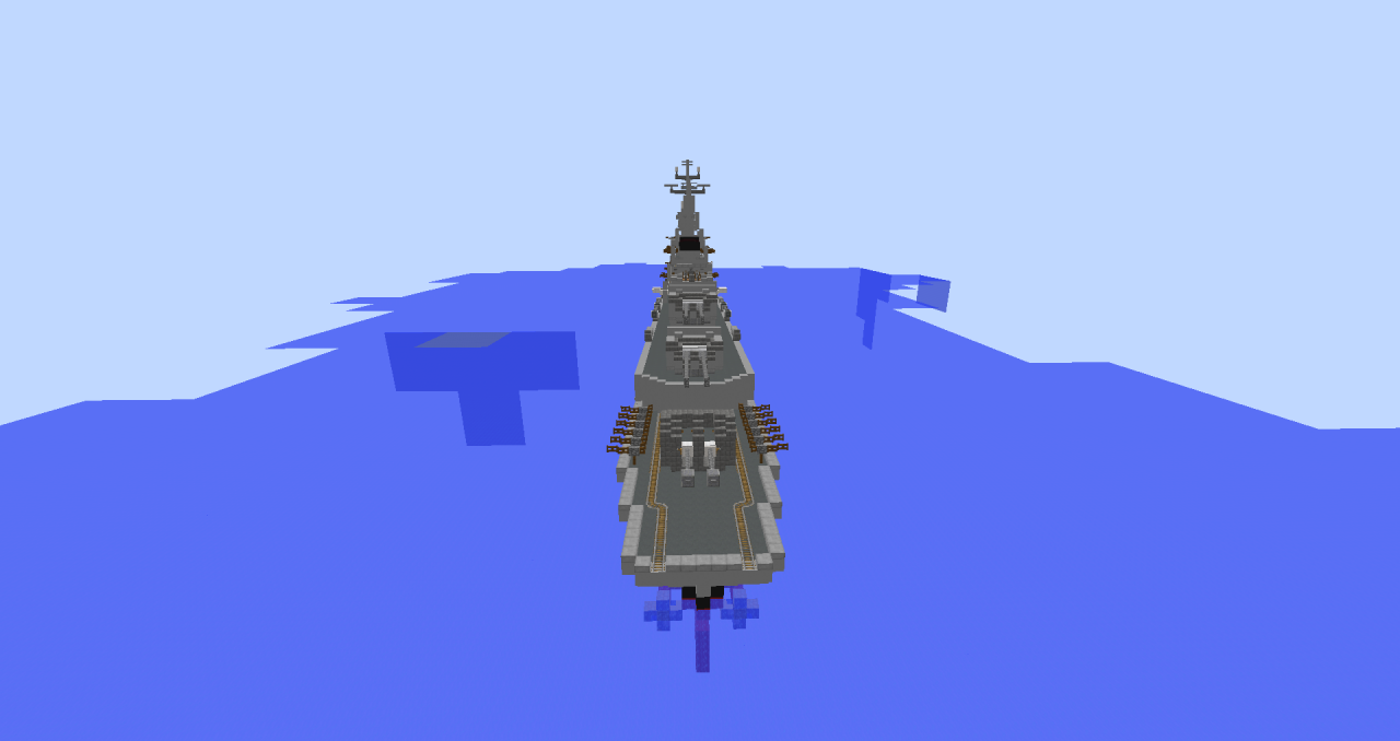 Destroyer #2 Minecraft Map