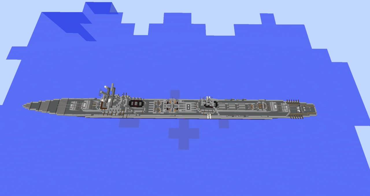 Destroyer #2 Minecraft Map