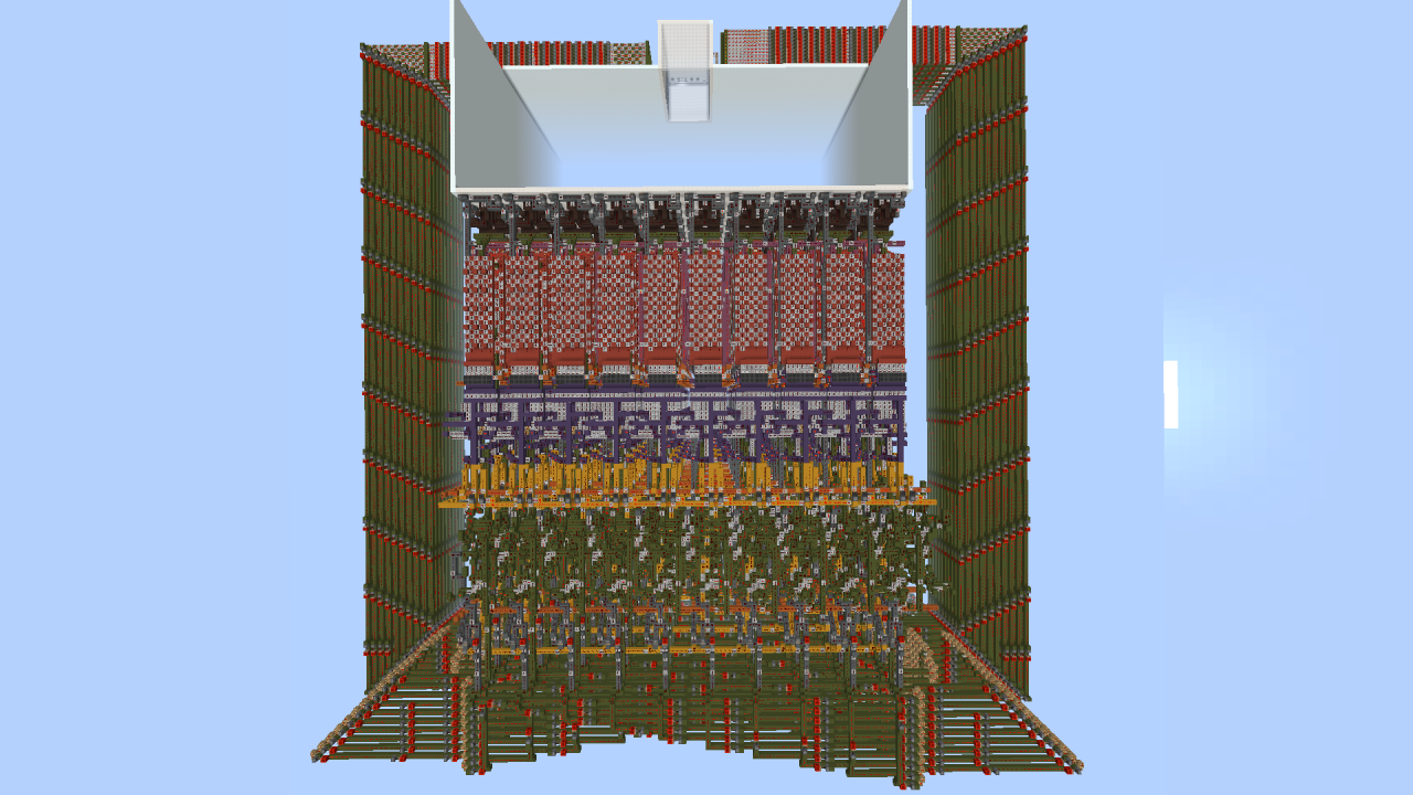Minesweeper in Minecraft Minecraft Map