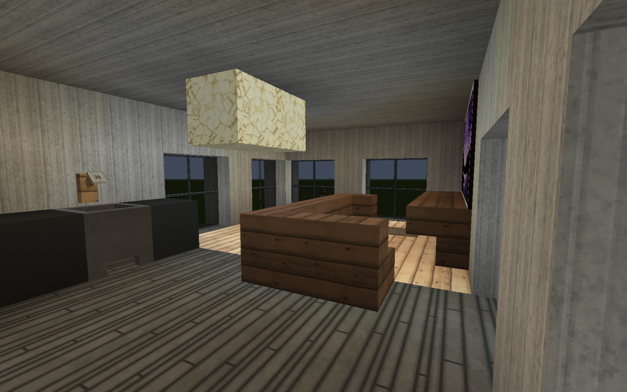Small Modern Studio House Minecraft Map